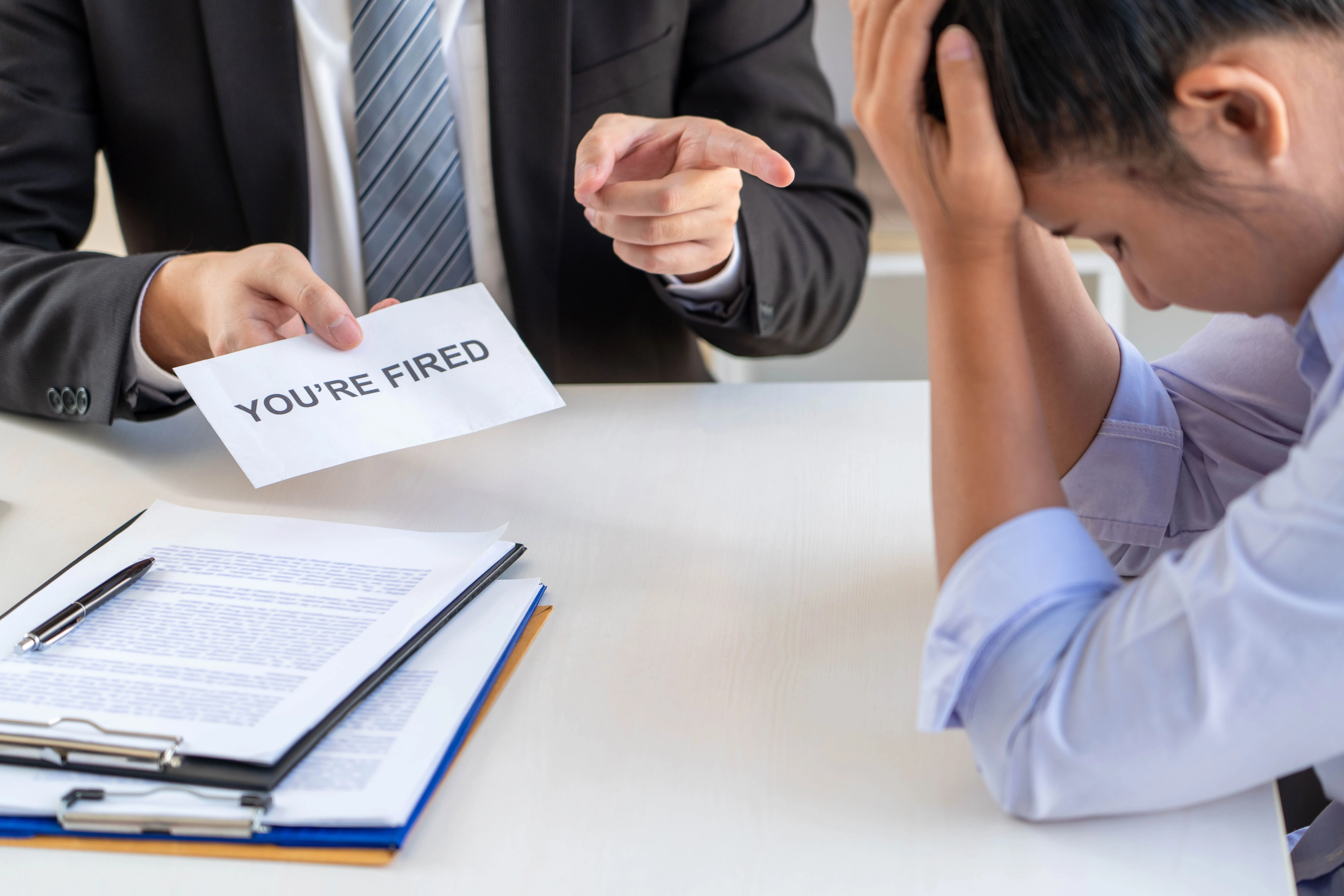 Wrongful Termination After Two Weeks' Notice in CA | Bibiyan Law